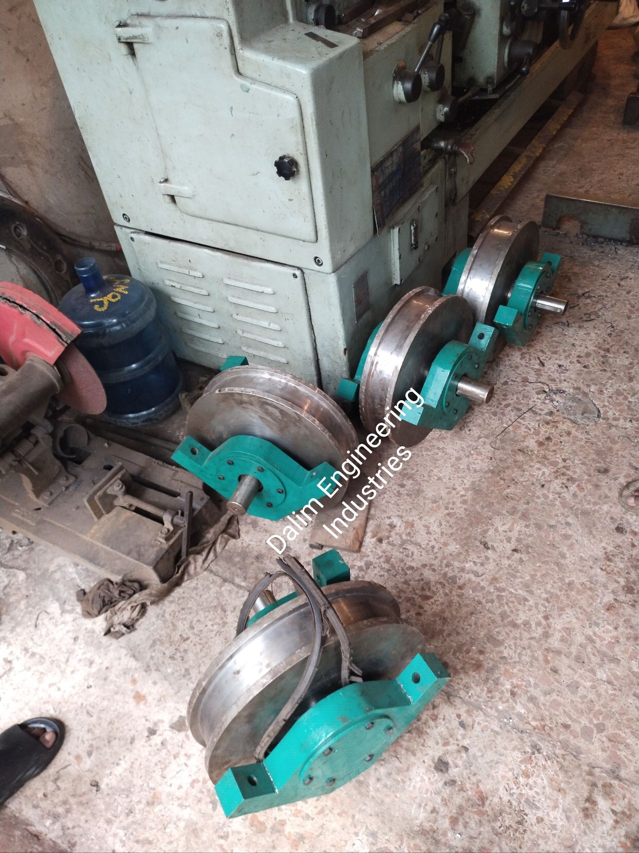 Crane Wheel – Dalim Engineering Industries