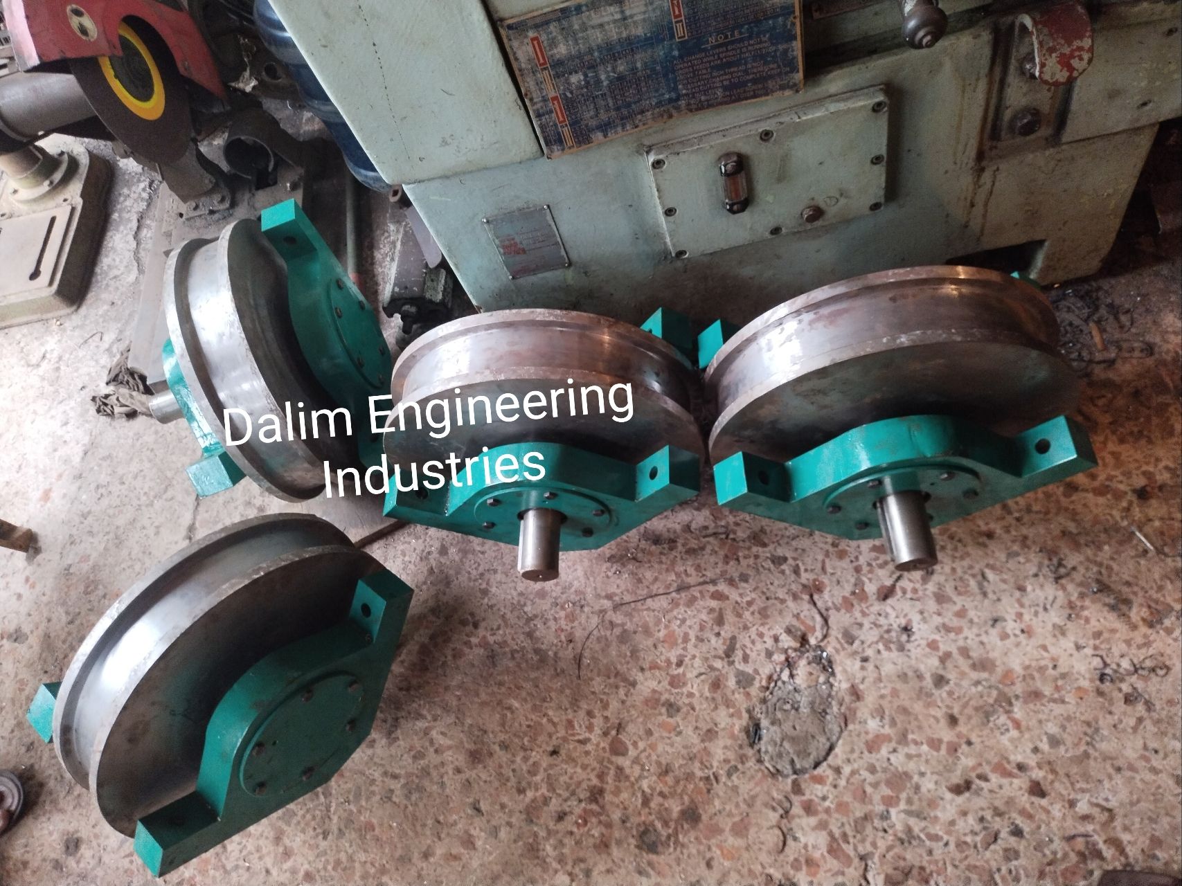 Crane Wheel – Dalim Engineering Industries
